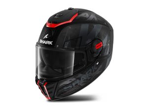 3664836623238 - Integralhelm Spartan RS Stingrey Schwarz-Anthrazit-Rot