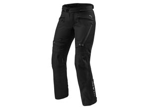 8700001350549 - Revit Horizon 3 H2O Damen Motorrad Textilhose Schwarz 28 40