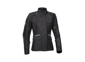 3661615426516 - Balder Damen Motorrad Textiljacke - Schwarz - XS - female