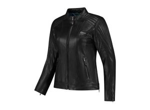 9504547981941 - Motorradjacke Rusty Stitches Iris Damen Schwarz