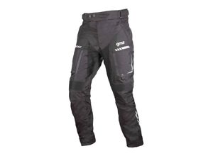 7630180109564 - GMS Track Light Motorrad Textilhose - Schwarz - M - unisex