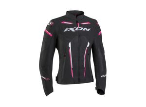 3661615479208 - Motorradjacke Striker Air Schwarz-Weiß-Fuchsia Damen