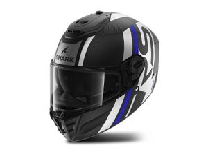 3664836633817 - Integralhelm Spartan RS Carbon Shawn Blau-Silber