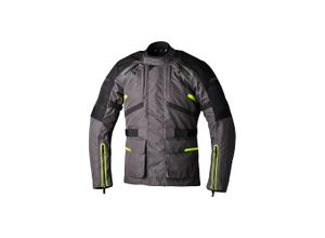 5056558138417 - Motorradjacke RST Endurance Graphit-Flo Gelb