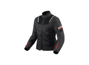 8700001385329 - Motorradjacke RevIt! Tornado 4 H2O Damen Schwarz-Anthrazit