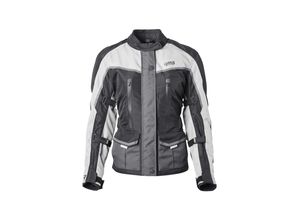 7630180124055 - Motorradjacke GMS Twister Neo WP Damen Schwarz-Weiß