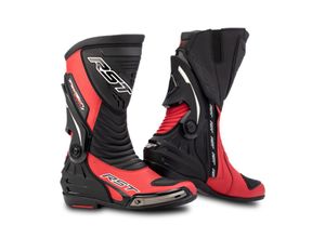 5056136294115 - RST Motorradstiefel RST Tractech Evo 3 Sport Rot