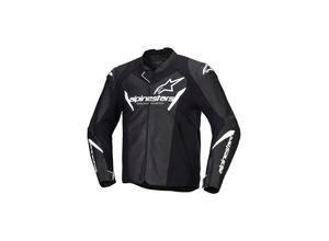 8059347392592 - Motorradjacke Alpinestars Faster V3 Schwarz-Weiß