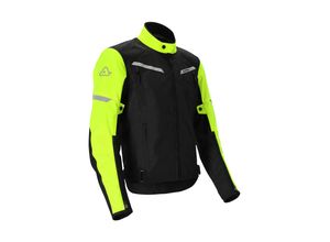 8052796734845 - Motorradjacke X-Street Schwarz-Gelb