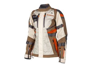 0687408012202 - KLIM Motorradjacke Artemis Peyote-Tonfarbe Damen