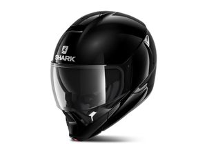 3664836377575 - Evojet Blank Helm - Schwarz - M - unisex