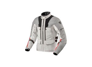 8700001365628 - REVIT! Motorradjacke RevIt! Offtrack 2 H2O Hellgrau-Silber