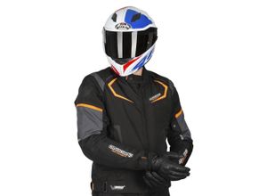 8410200005859 - ON BOARD Jacke ON BOARD Dynamic Short Schwarz-Grau-Neonorange