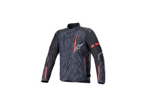 8059175896682 - Alpinestars Motorradjacke Alpinestars RX-5 Drystar® Schwarz-Camo-Hellrot