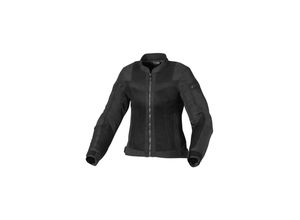 8718913119956 - Velotura Damen Motorrad Textiljacke - Schwarz - L - female