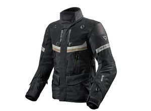 8700001297745 - REVIT! Motorradjacke RevIt Dominator 3 GTX Textil Schwarz