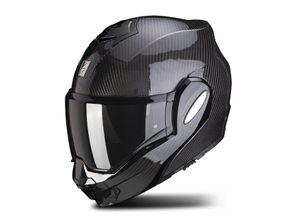 3399990101581 - Modularhelm EXO-TECH EVO Carbon Solid Schwarz