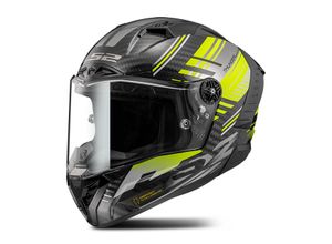 6923221127742 - Integralhelm FF805 THUNDER C VOLT Schwarz-HiVis Gelb