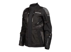 0840273700418 - KLIM Motorradjacke Artemis Stealth Schwarz Damen