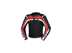 7630554907413 - iXS Motorradjacke Sport RS-500 10 Schwarz-Rot-Weiß