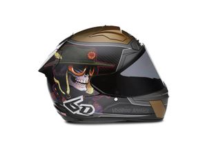 0659061846050 - Integralhelm ATS-1R Voodoo Ranger Gloss Schwarz-Gold