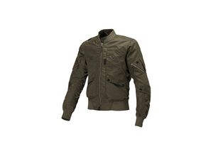 8718913131637 - Motorradjacke Bastic Dunkelgrün