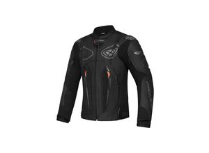 3661615634751 - Motorradjacke IXON Vorace Schwarz