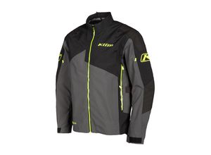 0681573632715 - KLIM Motorradjacke Raptor Grau-Hivis