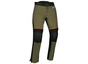 3660815180938 - Motorradhose Zephyr Schwarz-Khaki-Orange Damen