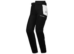 3661615580638 - M-Njord Motorrad Textilhose - Schwarz Grau - 2XL - unisex