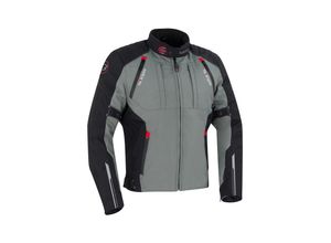 3660815149577 - Motorradjacke Shamal Schwarz-Grau