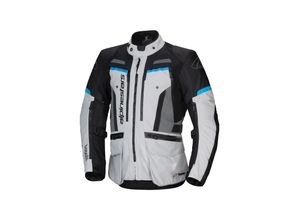 8059347400884 - Motorradjacke Alpinestars Bogota Pro Drystar Eisgrau-Schwarz-Cyan