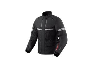 8700001366199 - REVIT! Motorradjacke RevIt! Poseidon 3 GTX Schwarz