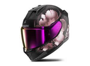 3664836709543 - Integralhelm D-Skwal 3 Mayfer Matt Schwarz-Violett