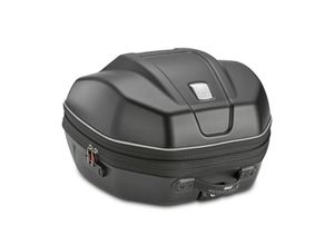 8019606257772 - GIVI Weightless Monokey® Topcase Volumen 29 Liter erweiterbar auf 34 Liter silber