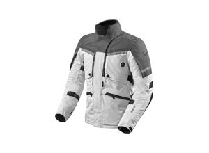 8700001258043 - REVIT! Jacke RevIt! Poseidon 2 GTX Silber-Anthrazit