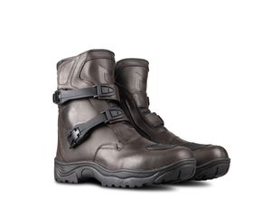 7350135309510 - Motorradstiefel Mid Snap Braun