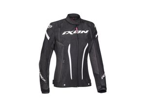 3661615422464 - Motorradjacke Striker Schwarz-Weiß Damen