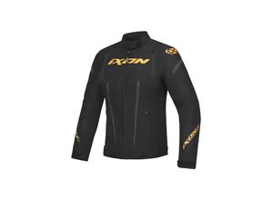 3661615634119 - Motorradjacke IXON Striker Schwarz-Gold Damen