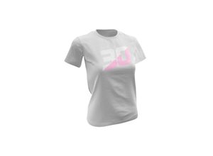 3661615415657 - Nakagami Damen T-Shirt - Weiss - M - female