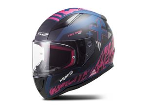 6923221110690 - Integralhelm FF353 RAPID Xtreet Blau-Lila