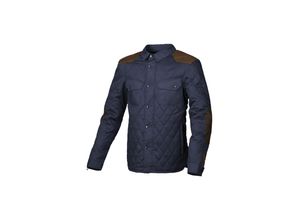 8718913104136 - Motorradjacke Inland Quilted Blau-Braun