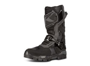 0681573620170 - Adventure GTX Motocross Stiefel - Schwarz Grau - 43 - unisex