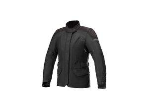 8059175909313 - Alpinestars Stella Gravity Drystar Damen Motorrad Textiljacke - Schwarz - L - female