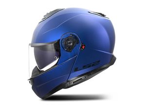 6942141777264 - Klapphelm FF908 Strobe II Matt Marineblau