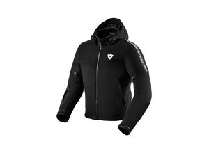 8700001346276 - REVIT! Motorradjacke RevIt! Proxy H2O Schwarz-Weiß