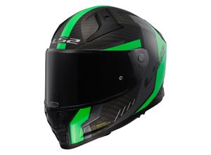 6942141748554 - Integralhelm FF811 Vector II C Grid Matt Fluo Grün