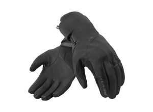 8700001400596 - Motorradhandschuhe REVIT! Antigo H2O Schwarz