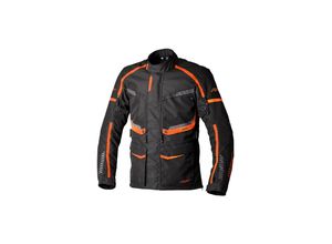 5056558113773 - RST Motorradjacke RST Maverick Evo Orange