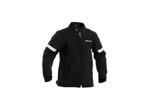 5415033267958 - Motorradjacke Toulon 2 Softshell Schwarz-Grau Kinder